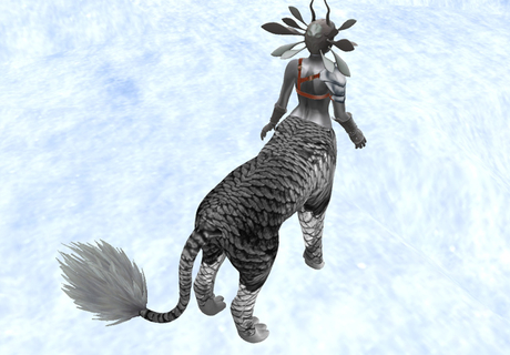 Second Life Marketplace - **AA** Silver Dragon Fantasy Applier for the ...