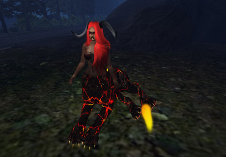 Second Life Marketplace - **AA** Hellcat Applier for the Jinx Felitaur