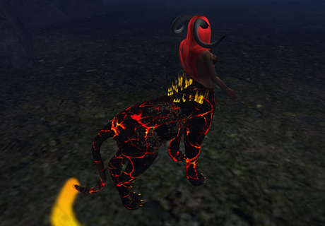 Second Life Marketplace - **AA** Hellcat Applier for the Jinx Felitaur
