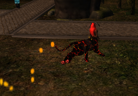 Second Life Marketplace - **AA** Hellcat Applier for the Jinx Felitaur