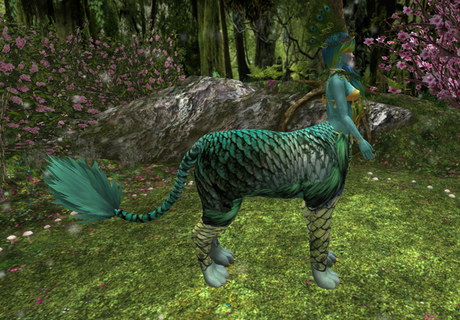 Second Life Marketplace - **AA** Green Dragon Fantasy Applier for the ...