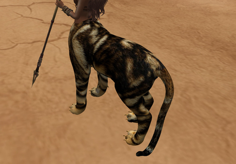 Second Life Marketplace - **AA** Bengal Cat Applier for the Jinx Felitaur