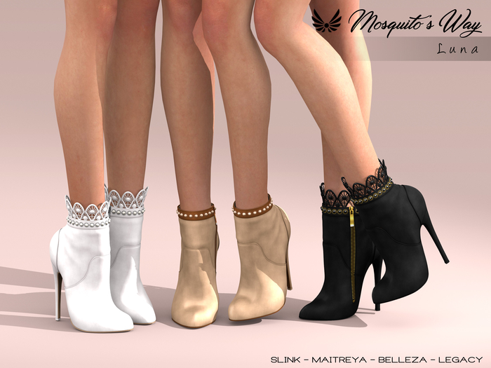 Second Life Marketplace - MW - Luna [ MegaPack ]