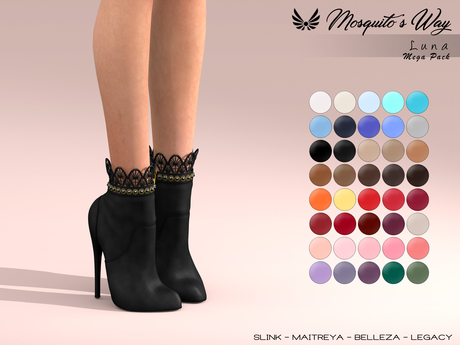 Second Life Marketplace - MW - Luna [ MegaPack ]