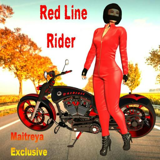 Second Life Marketplace - Red Line Rider
