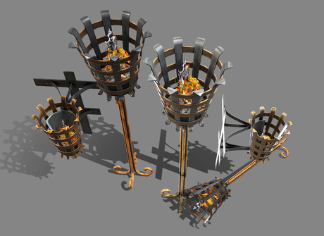 Second Life Marketplace - Art Studio.FULL PERM \\ 2 Different Medieval ...