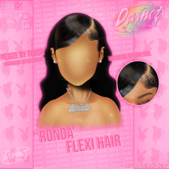 Second Life Marketplace - DEVINEZ - Ronda Flexi Hair