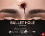 Second Life Marketplace - Mad' - Bullet Hole [Tattoo + Appliers]