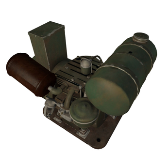 Second Life Marketplace - Soviet generator Mesh