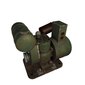 Second Life Marketplace - Soviet generator Mesh