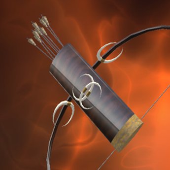 Second Life Marketplace - RAPTOR LONG BOW - SPELL FIRE