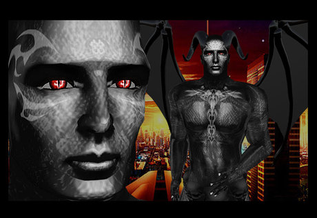 Second Life Marketplace - [Dionysus] - Cerberus Complete Demon Avatar