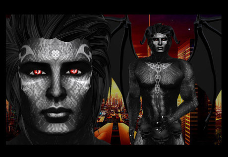 Second Life Marketplace - [Dionysus] - Dantalion Complete Demon Avatar