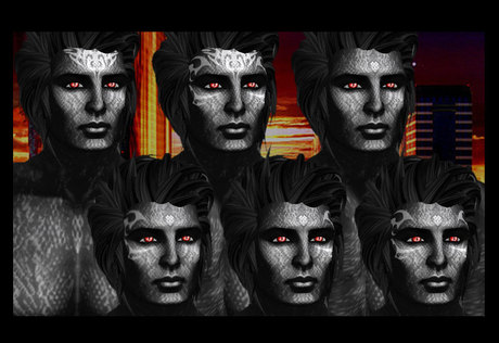 Second Life Marketplace - [Dionysus] - Dantalion Complete Demon Avatar