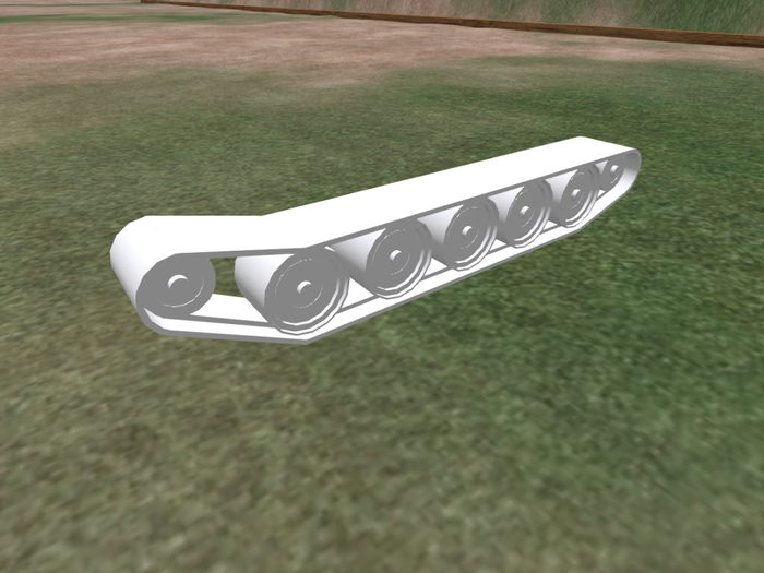 Second Life Marketplace - tank tread 01 full perms