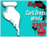Second Life Marketplace - [R39] Kupra Carli Dress White