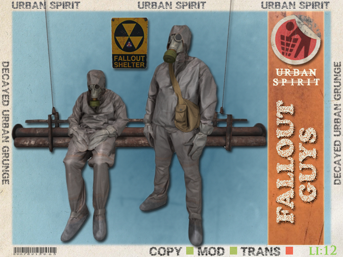 Second Life Marketplace - Fallout Guys