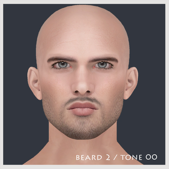 Second Life Marketplace - Sweet's Basic Male Skin - BoM & Classic [tone ...