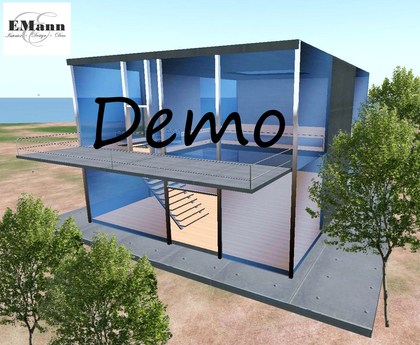 Second Life Marketplace - Mar house/shop/skybox part 1 Demo (Modern ...