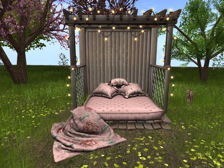Second Life Marketplace - Cuddle Bed