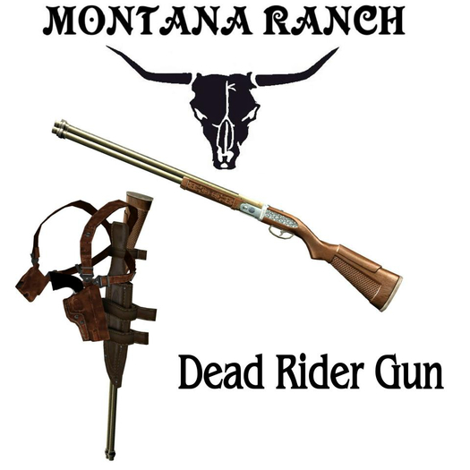 Second Life Marketplace - Dead Rider Rifle Gun Box