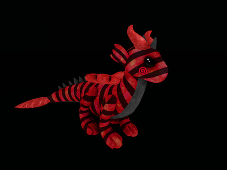 Second Life Marketplace - ~silentsparrow~ Malk - Dragon Plush