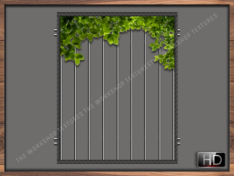Second Life Marketplace - METAL FENCE PANEL TEXTURES - 1
