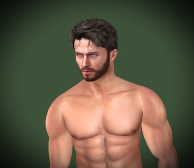 Second Life Marketplace - Apolo777 Daniel Head + Gianni Body + Hades ...