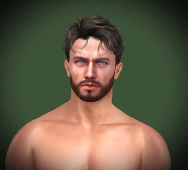 Second Life Marketplace - Apolo777 Daniel Head + Gianni Body + Hades ...