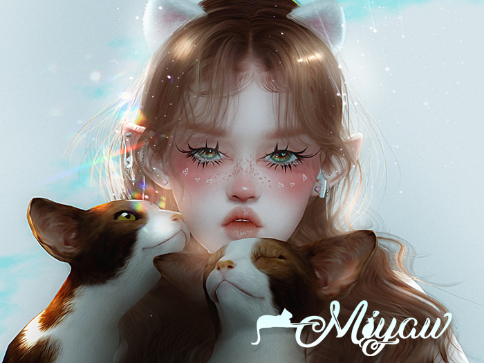 Second Life Marketplace - Miyaw Mimi Set / Lel Evo X ( wear & click )