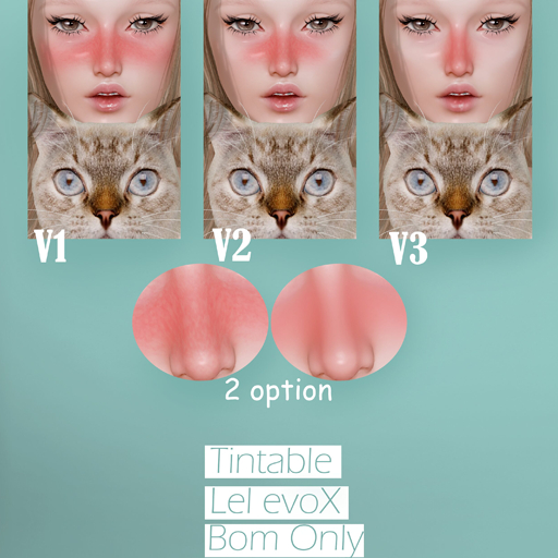 Second Life Marketplace Miyaw Shy Blush Lel Evo X Wear And Click