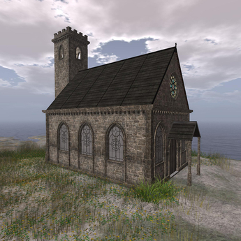 Second Life Marketplace - Church V2