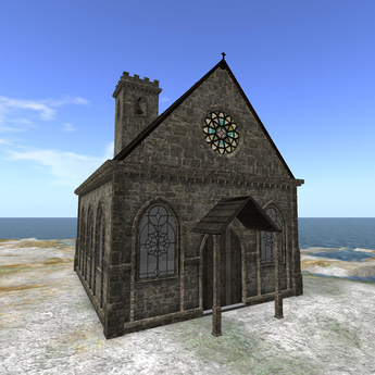 Second Life Marketplace - Church V2