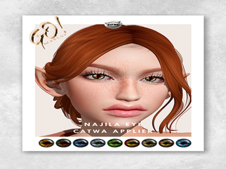 Second Life Marketplace - .::GO::. Oh__my_eyes Najila Eyes *CATWA*(unpack)