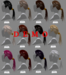 Second Life Marketplace - Usual Ponytail D E M O
