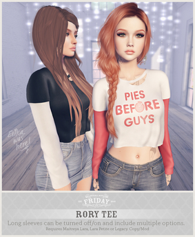 Second Life Marketplace - friday - Rory Tee (Holiday Trees)