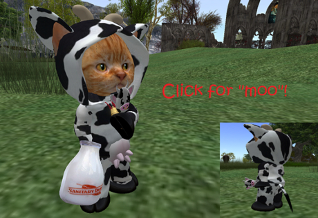 Second Life Marketplace - Dinkie Cow