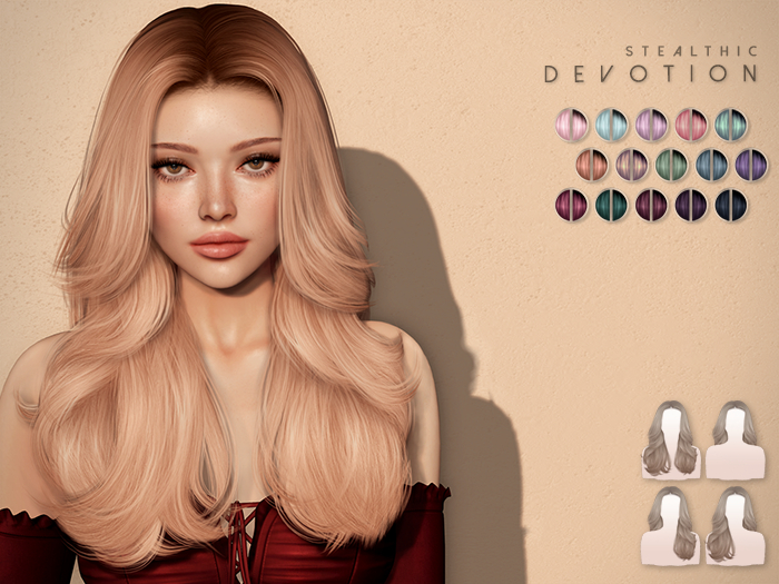 Second Life Marketplace - Stealthic - Devotion (Misc.)