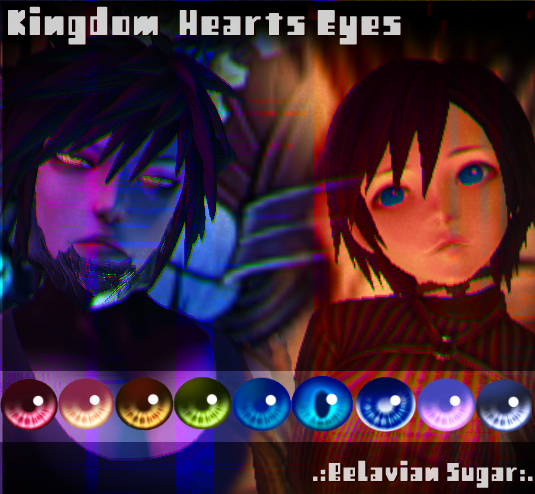 Second Life Marketplace - [.:BS:.] Kingdom Hearts Eyes