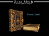Second Life Marketplace - Zara Mesh - Deco - Ornate Book - FULL PERM MESH