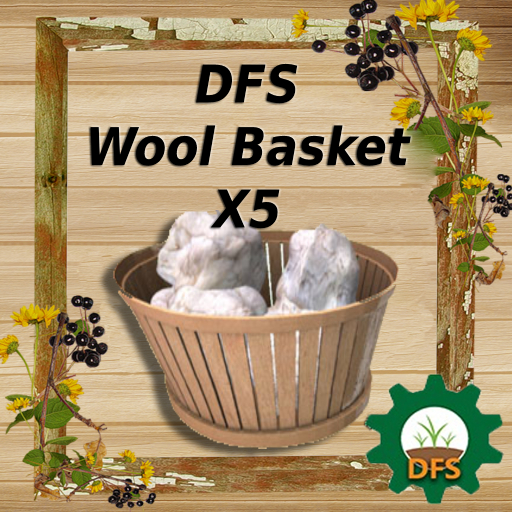 Second Life Marketplace - DFS Wool Basket X5