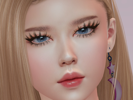 Second Life Marketplace - Peach Kawaii Lelutka Fleur 3.1 Evolution ...