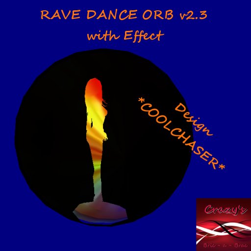 Second Life Marketplace - ¨*:• RAVE DANCE ORB v2.3 •:*¨ with Effect ...