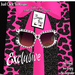 Second Life Marketplace - {Boujee Baby} Mesh Sunglasses White Frame ...