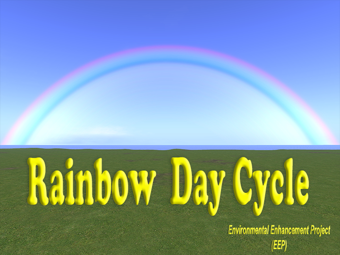 Second Life Marketplace - Rainbow Day Cycle