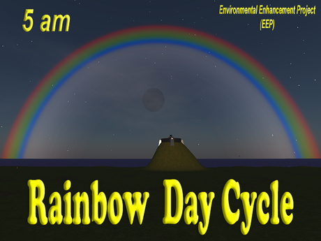 Second Life Marketplace - Rainbow Day Cycle