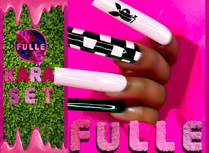Second Life Marketplace - FULLE - KARA NAIL SET