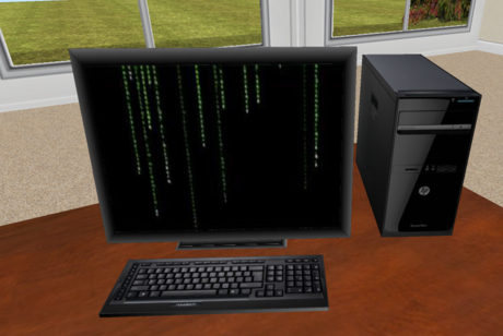 Second Life Marketplace - matrix computers - boxed