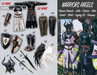 Second Life Marketplace - 03 - DiMi's Gacha - Warrior Angel - Pants Brown