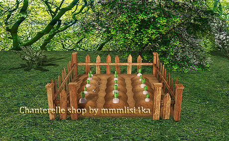 Second Life Marketplace - 03 Farm Life gacha - plant garden